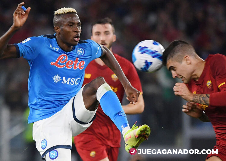 Pronóstico Napoli Vs Roma Lunes 18 De Abril Juega Ganador